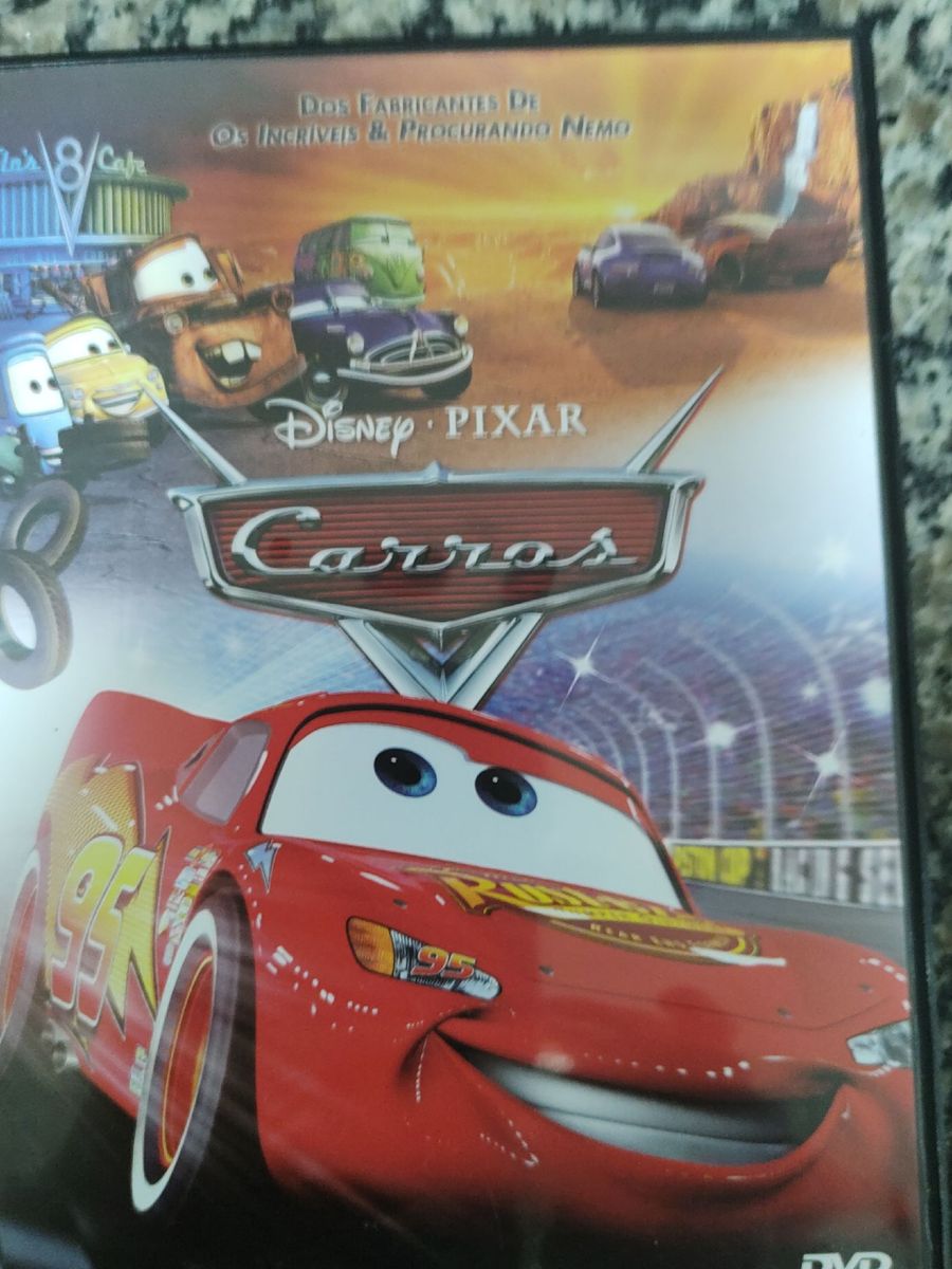 Carros Dvd Infantil | Filme e Série Dvd Usado 69283664 | enjoei