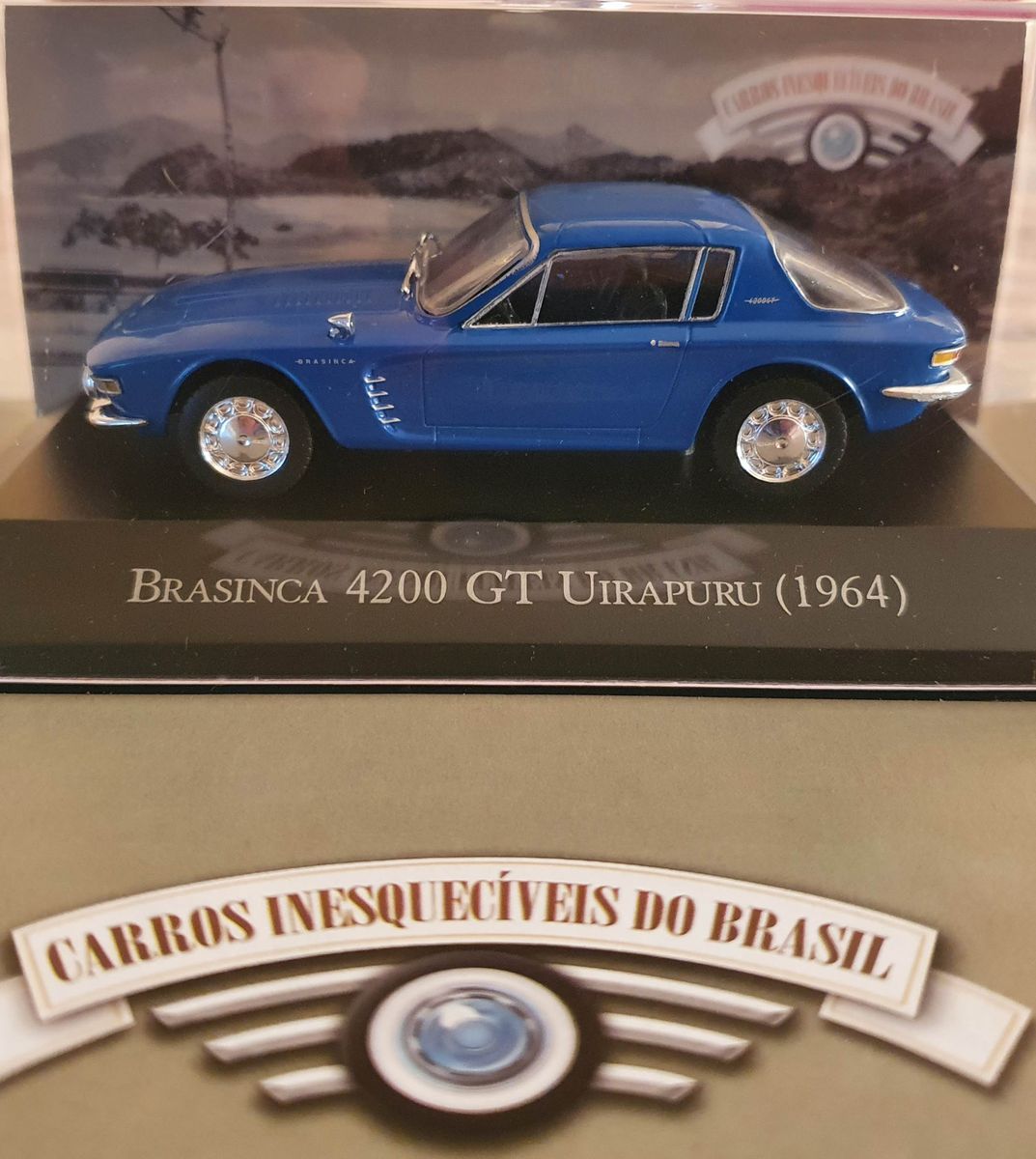 Carros Inesquecíveis do Brasil - Brasinca 4200 Gt Uirapuru (1964 ...