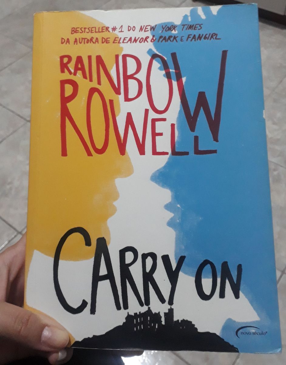 Carry On Livro | Livro Editora Novo Século Usado 72354580 | enjoei