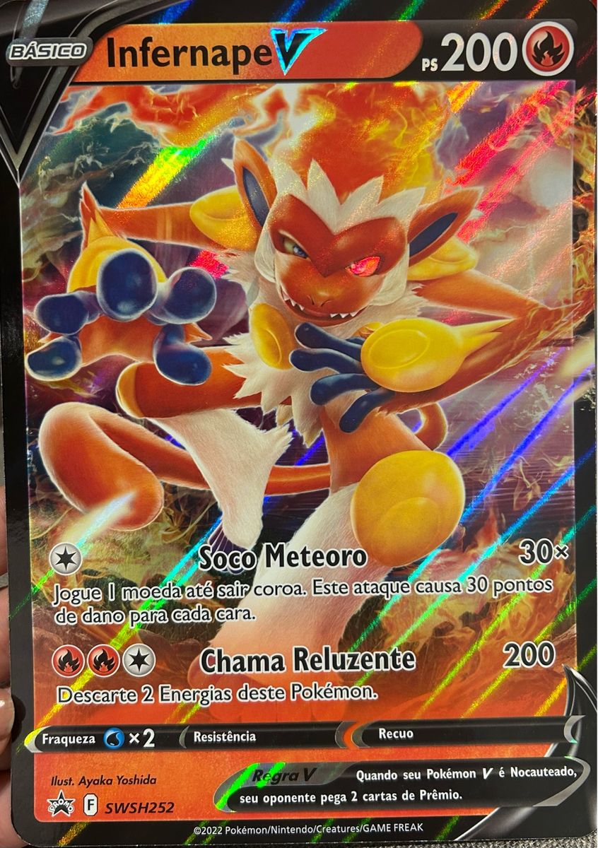 Carta Grande Pokemon | Item Infantil Pokemon Nunca Usado 107676951 | enjoei