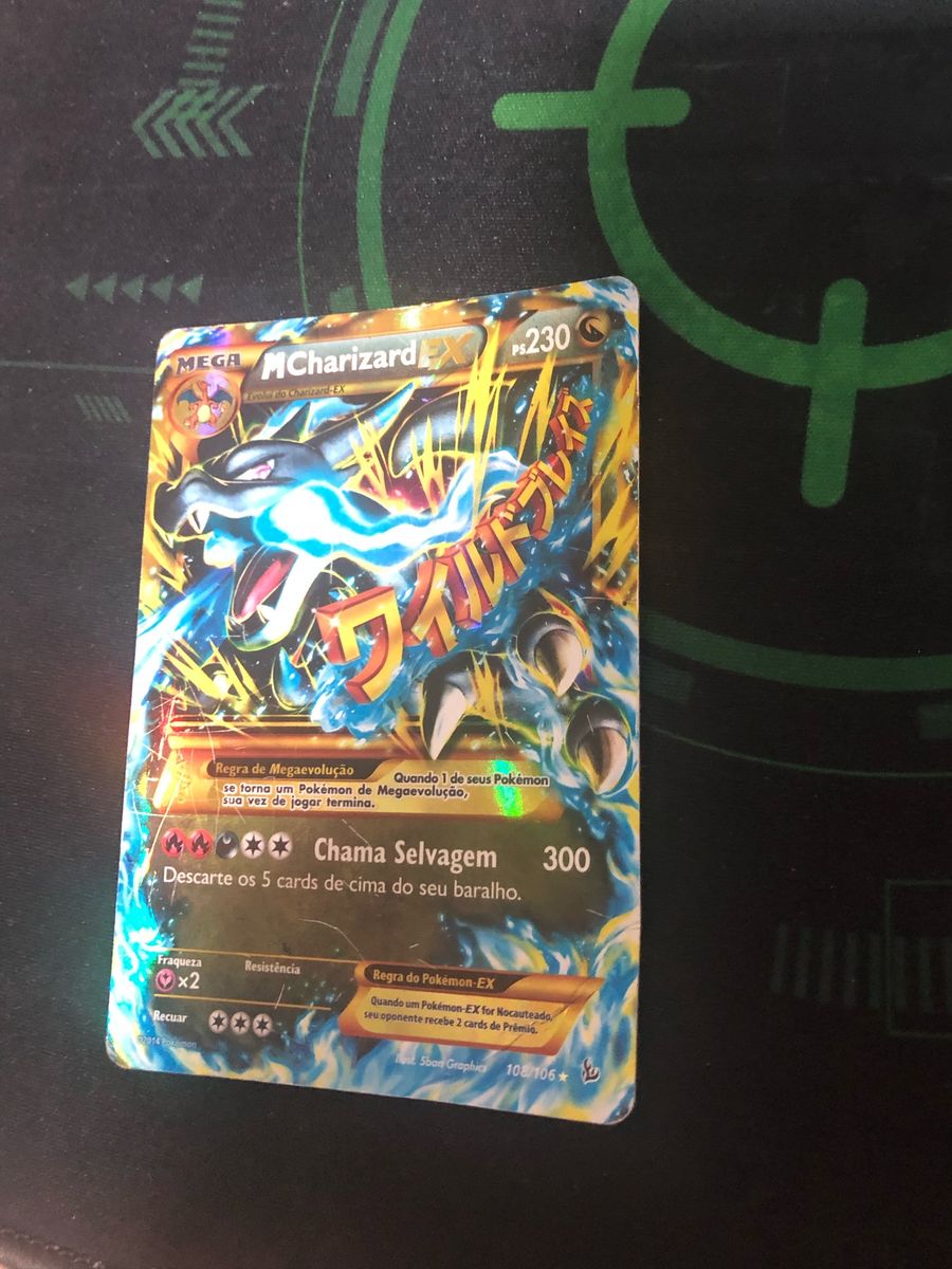 Carta Pokemon Chatizard Ex | Brinquedo Pokemon Usado 74979758 | enjoei