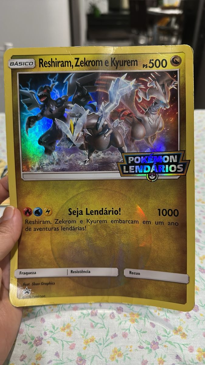 Carta Pokémon Gigante | Jogo de Tabuleiro Pokémon Usado 115983886 | enjoei