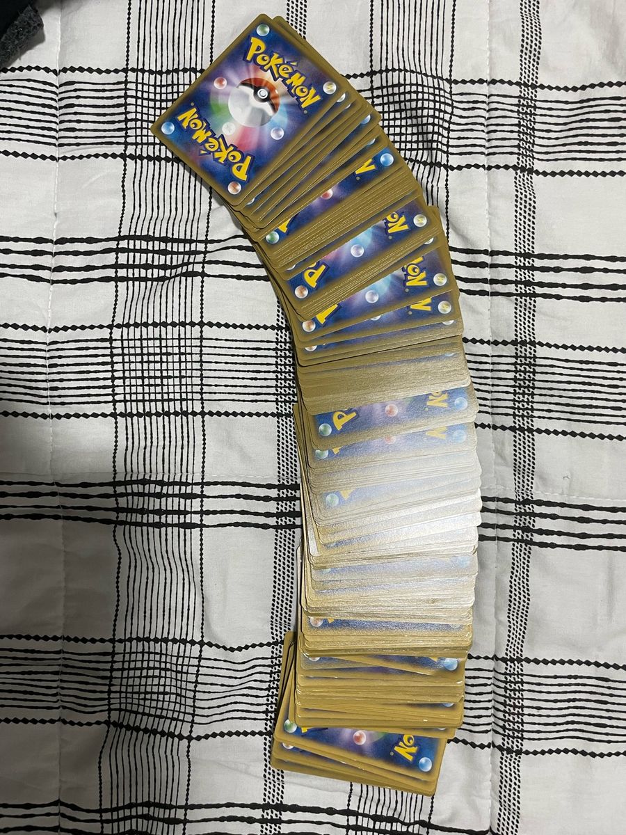 Carta Pokemon Japonês | Produto Masculino Carta Pokemon Nunca Usado ...