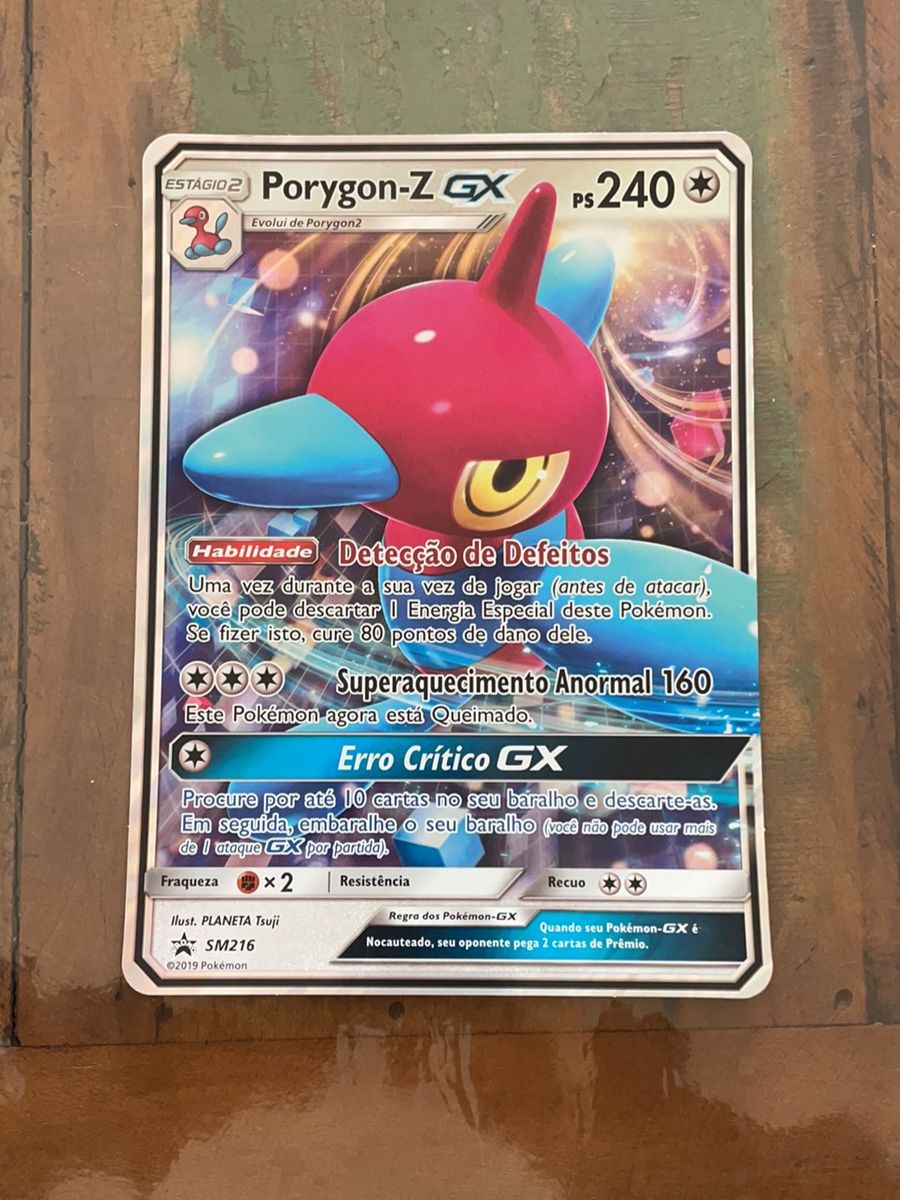 Carta Pokemon Jumbo | Brinquedo Copag Usado 75731733 | enjoei