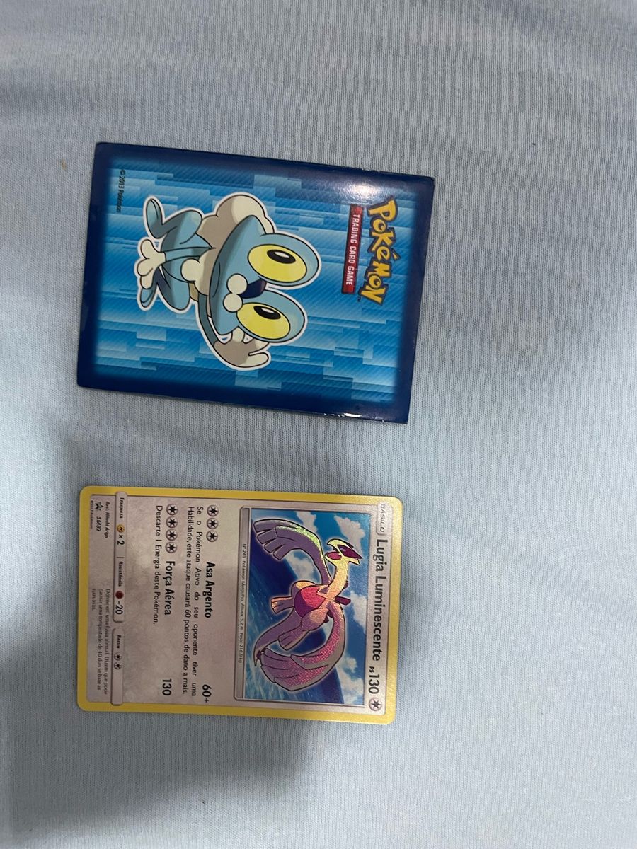 Carta Pokémon Lugia | Item Infantil Pokémon Nunca Usado 104047753 | enjoei