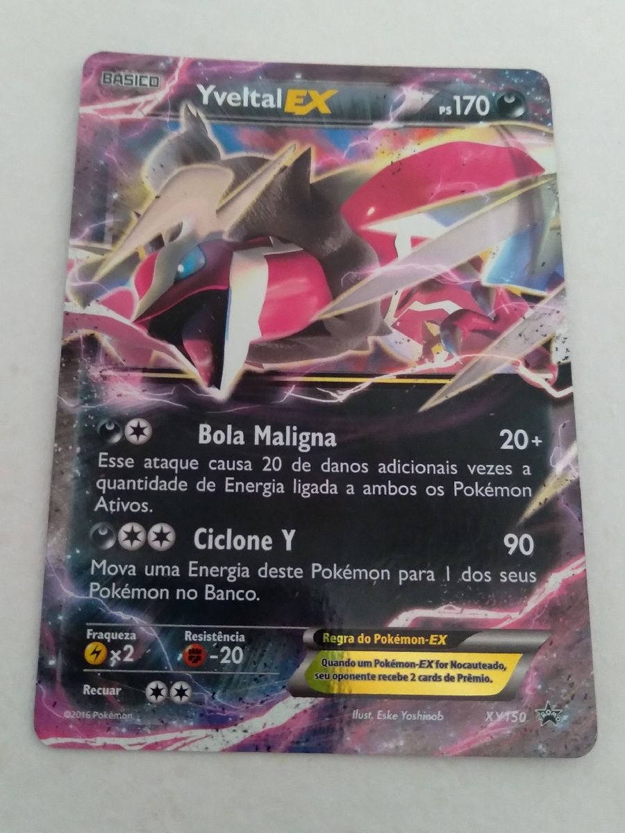 Carta Pokemon Pikachu Vmax | Brinquedo Copag Usado 80410757 | enjoei