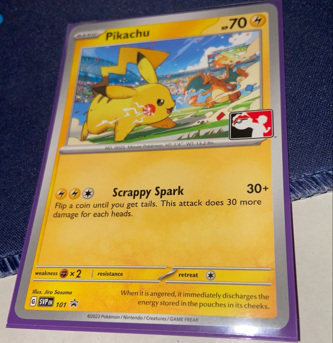 Carta Pokemon Pikachu Vs Charizard | Brinquedo para Bebês Pokemon Nunca ...