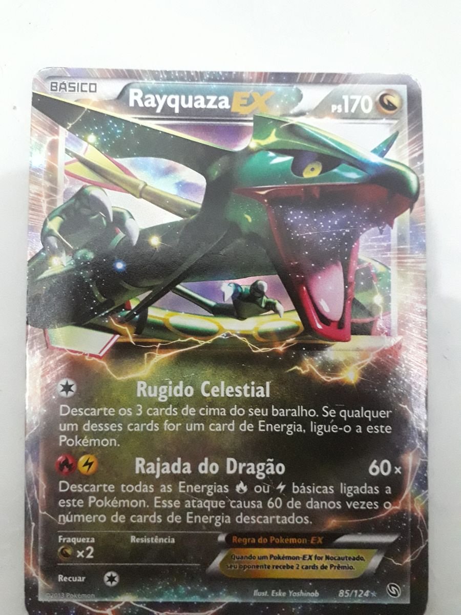 Carta Pokemon | Produto Masculino Cartaz Nunca Usado 83628280 | enjoei