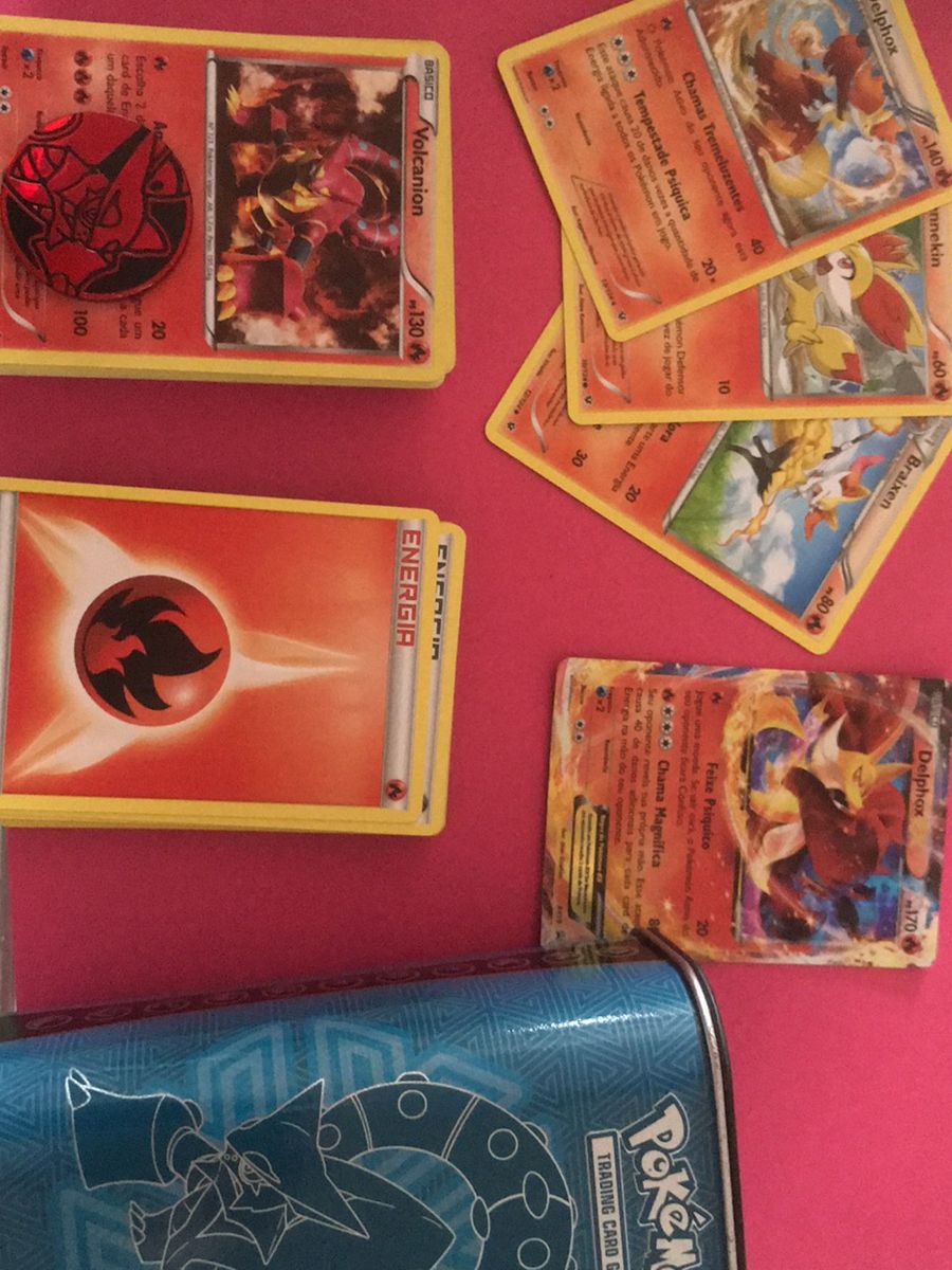 Carta Pokemon | Produto Masculino Pokemon Usado 55513340 | enjoei