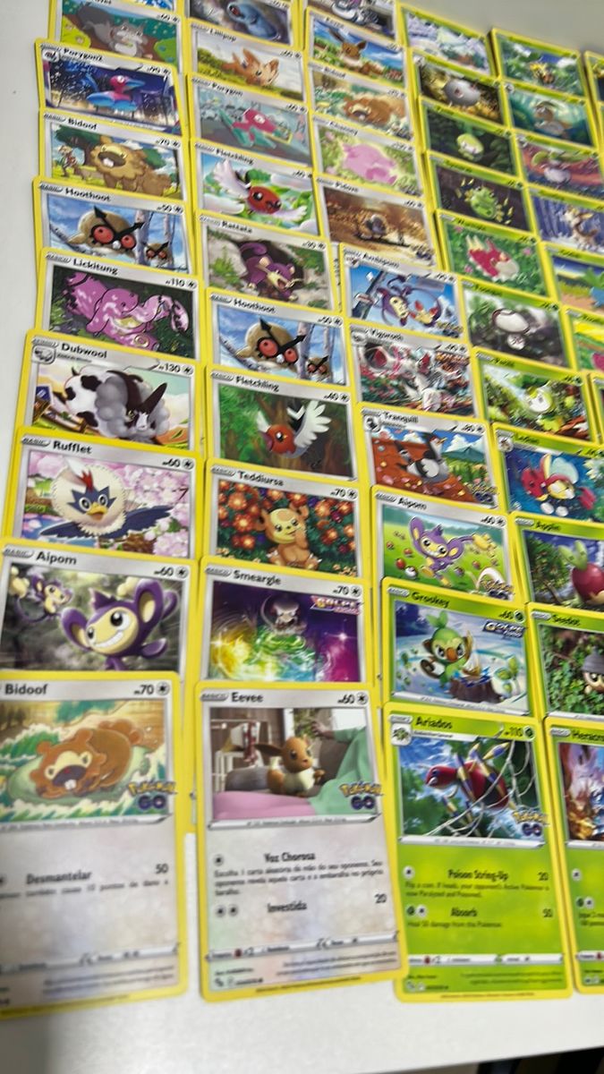 Carta Pokemon Cod 21 | Item Infantil Pokemon Nunca Usado 83624844 | enjoei