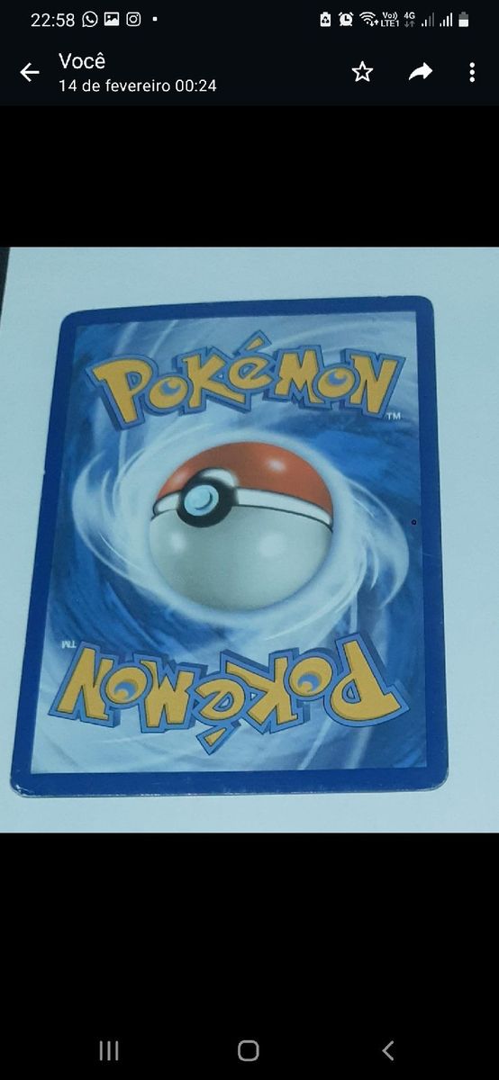 Carta Pokémon | Item Infantil Pokemon Usado 98507401 | enjoei