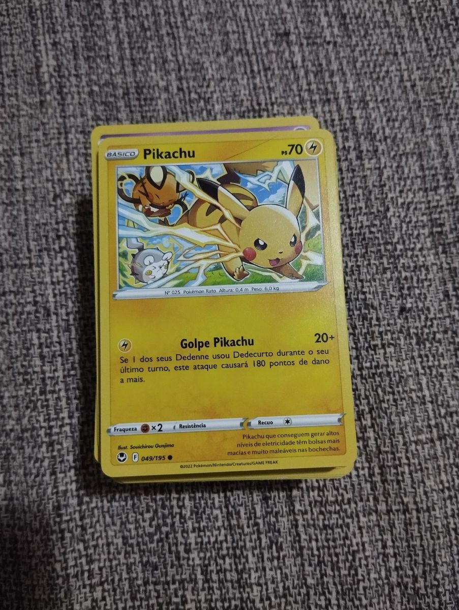 Carta Pokémon | Item Infantil Pokémon Usado 94419673 | enjoei
