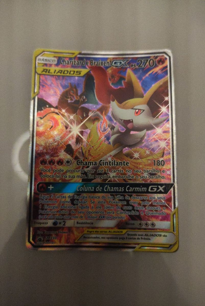 Carta Pokémon | Brinquedo Pokemon Nunca Usado 89183813 | enjoei