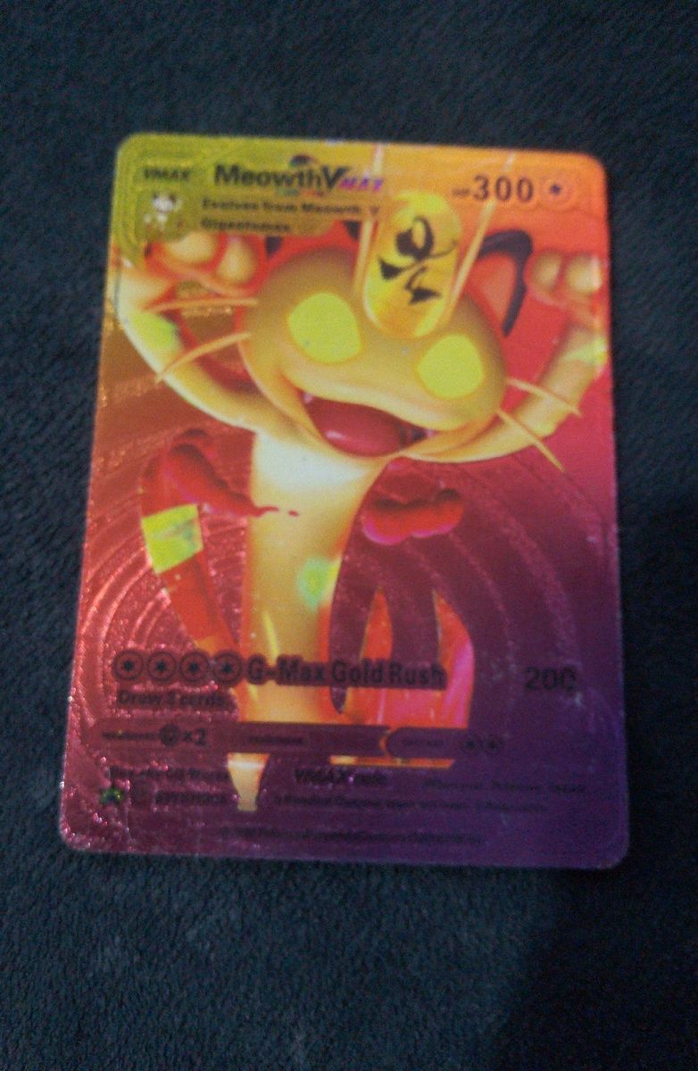 Carta Pokémon | Brinquedo para Bebês Carta Pokémon Usado 114918080 | enjoei