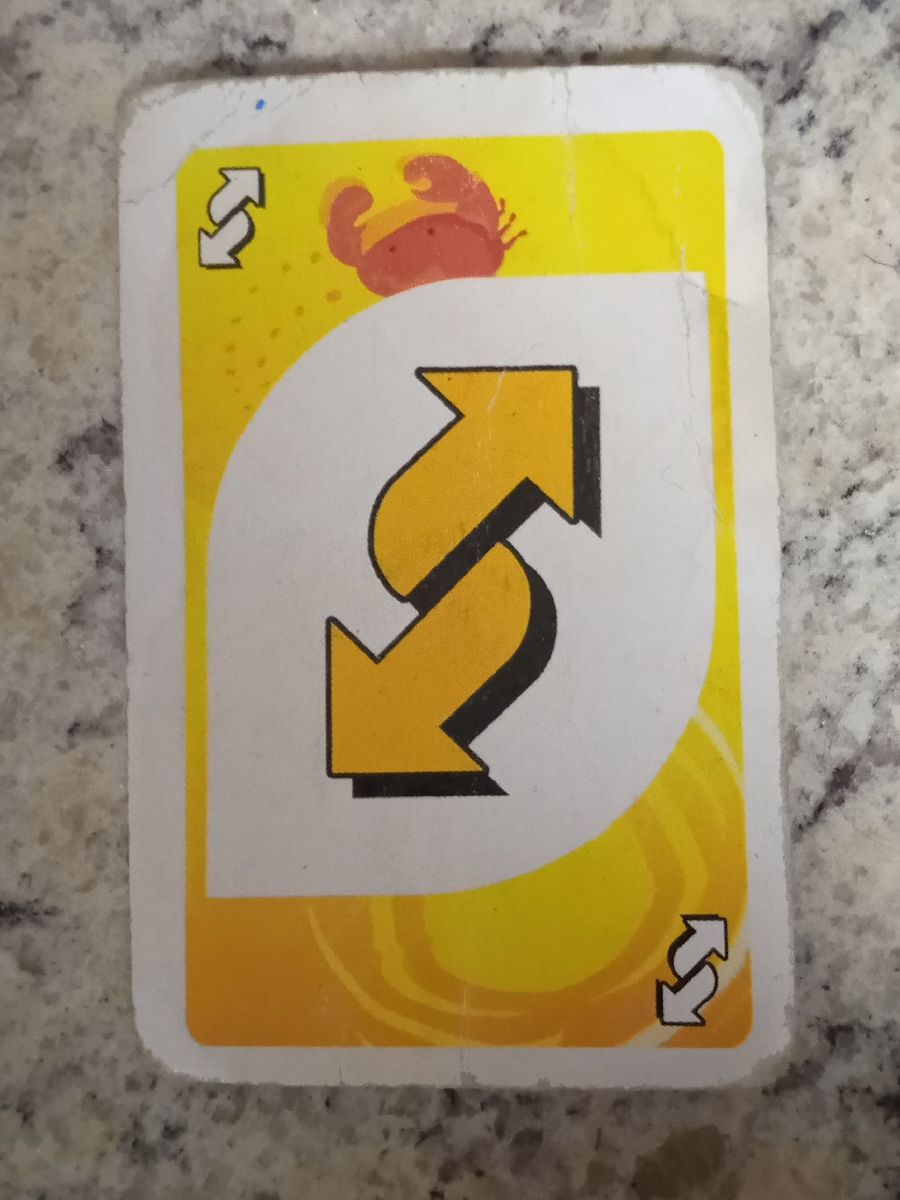 Carta Reverso do Uno - Perfeito para Usar em Discussões | Cacareco ...