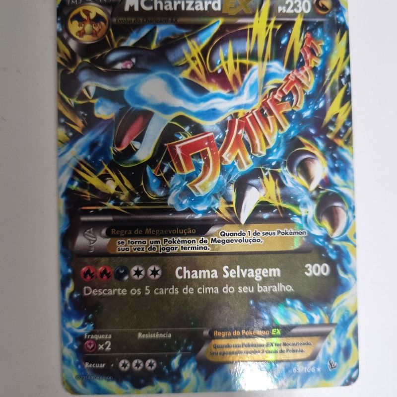 Carta Rara De Pokemon Charizard