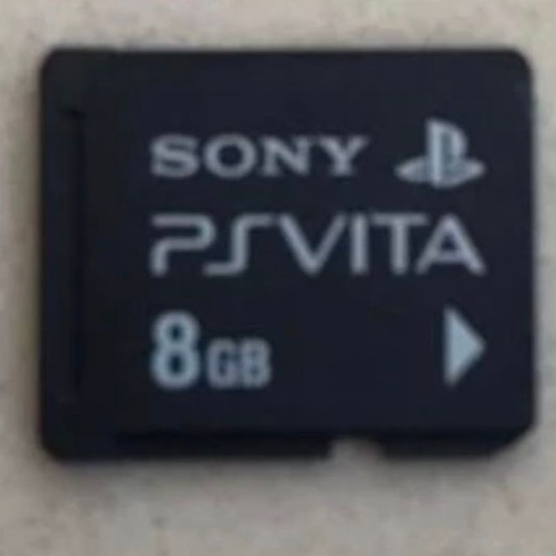 Cartao de Memoria 8gb Ps Vita Sony Usado 100353391 enjoei
