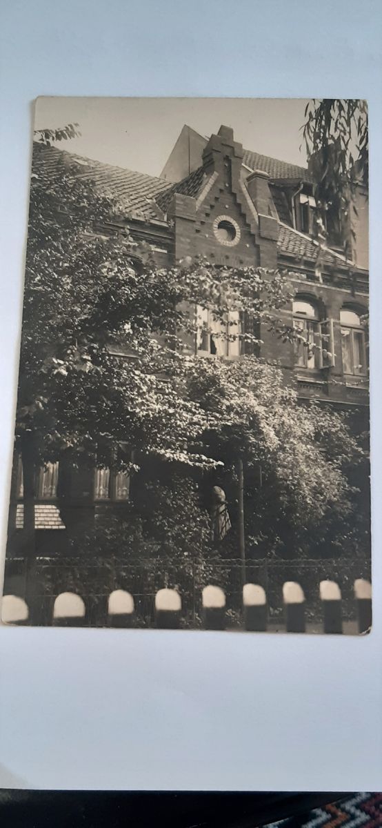 Cartão Postal Antigo Reich Alemão Anos 1900 com Selo de 5 Pfenning ...