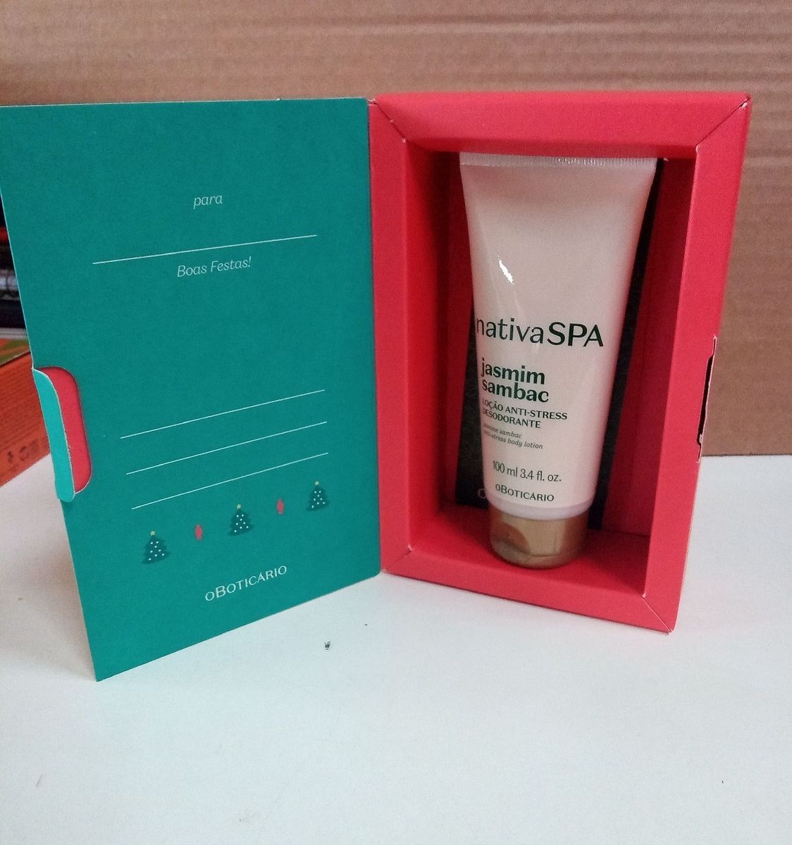 Cartão Presente Mativa Spa Jasmim Sambac | Perfume Feminino O Boticário ...