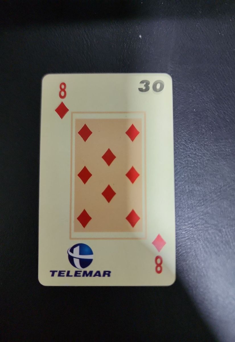 Cartão Telefônico Cartao Telemar Minas Gerais Telemig 04 - Midia ...