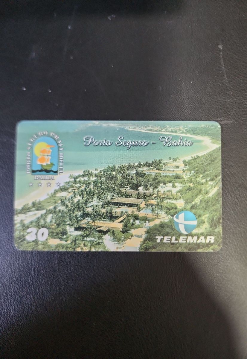 Cartão Telefônico Cartao Telemar Minas Gerais Telemig - Midia Porto ...