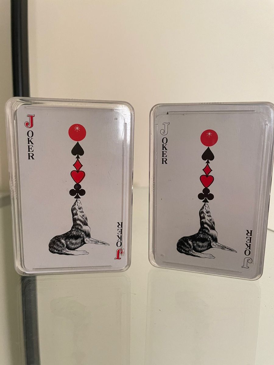 Cartas de Baralho para Jogos | Produto Masculino Joker Usado 89316524 ...