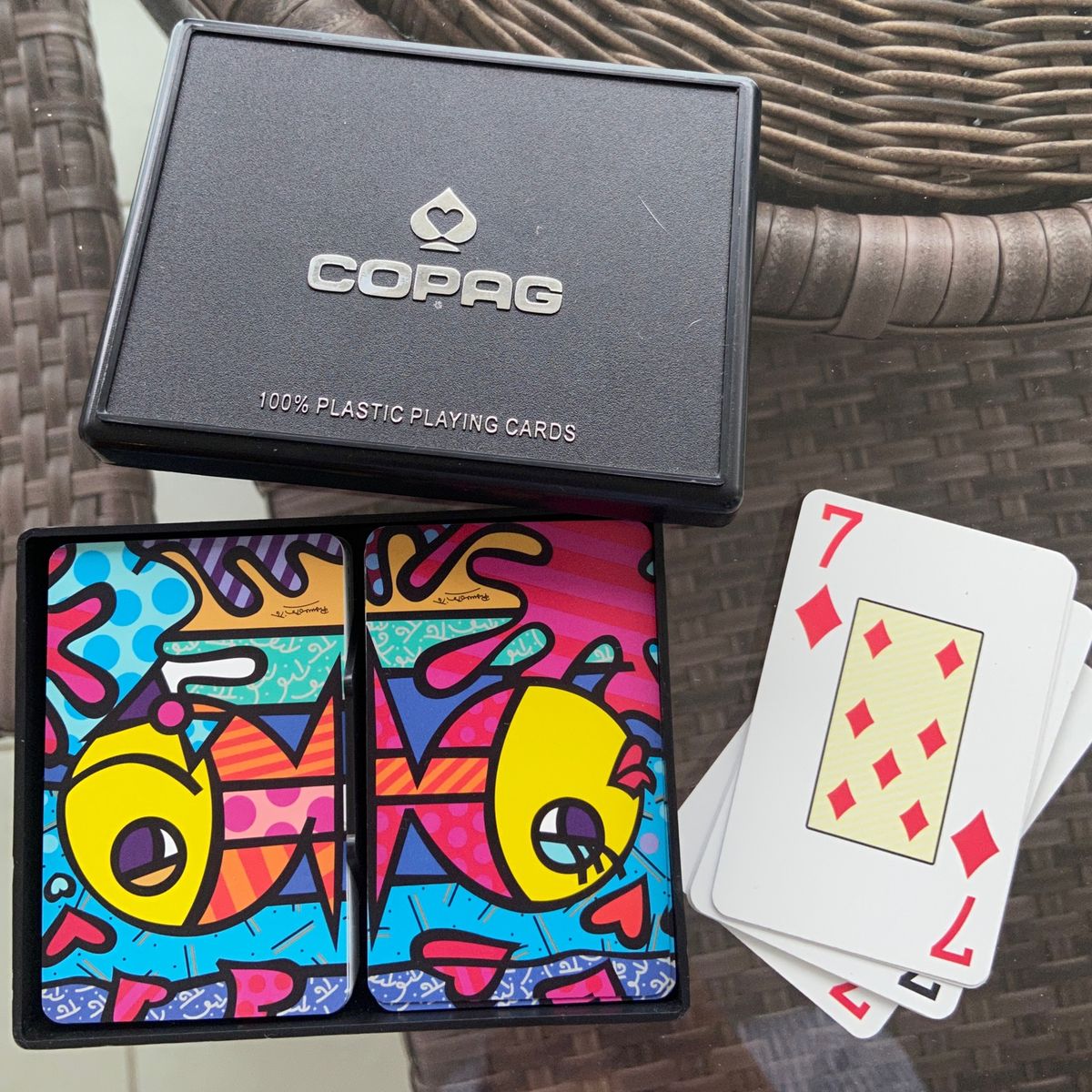 Cartas de Baralho Romero Brito | Jogo de Tabuleiro Copag Usado 80750687 ...