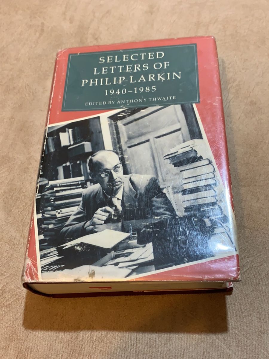 Cartas de Philip Larkin (1940-1985) | Livro Farrar Straus And Giroux ...