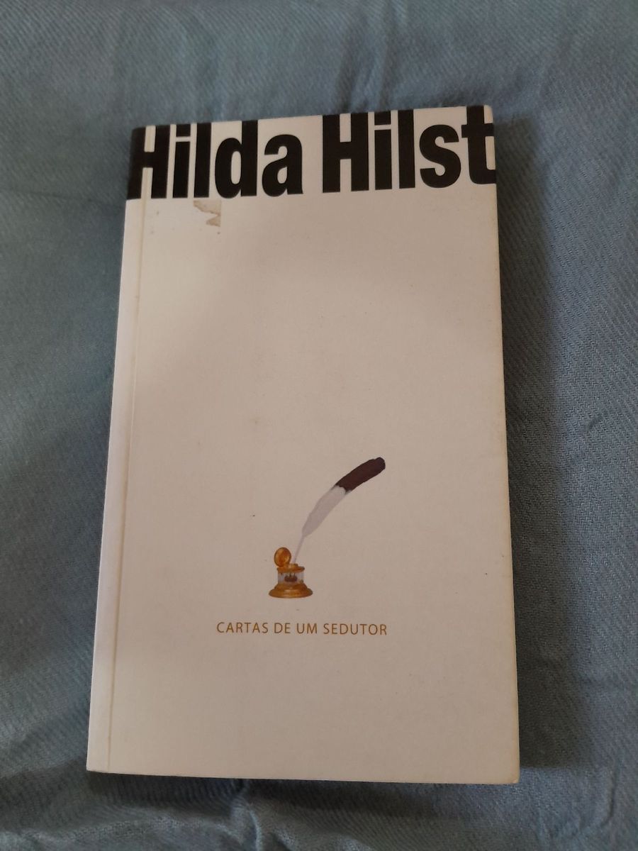 Cartas de Um Sedutor de Hilda Hilst | Livro Biblioteca Azul Usado 98461861 | enjoei