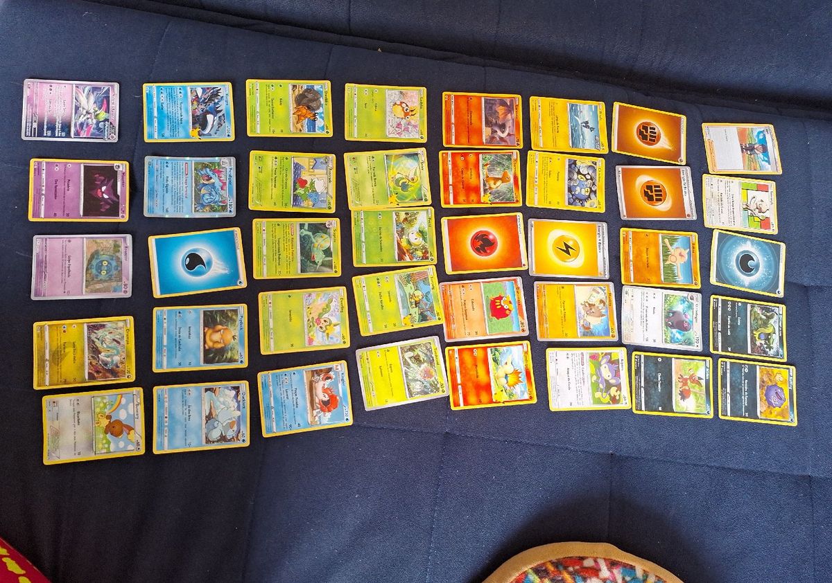 Cartas Pokémon Originais Tcg | Jogo de Tabuleiro Copag Usado 106384555 ...