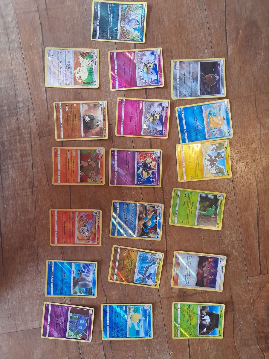 Cartas Pokémon | Brinquedo Cartas Pokemon Usado 53061419 | enjoei