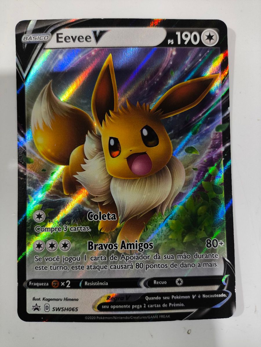 Cartas Pokémon | Produto Masculino Pokémon Usado 114348211 | enjoei