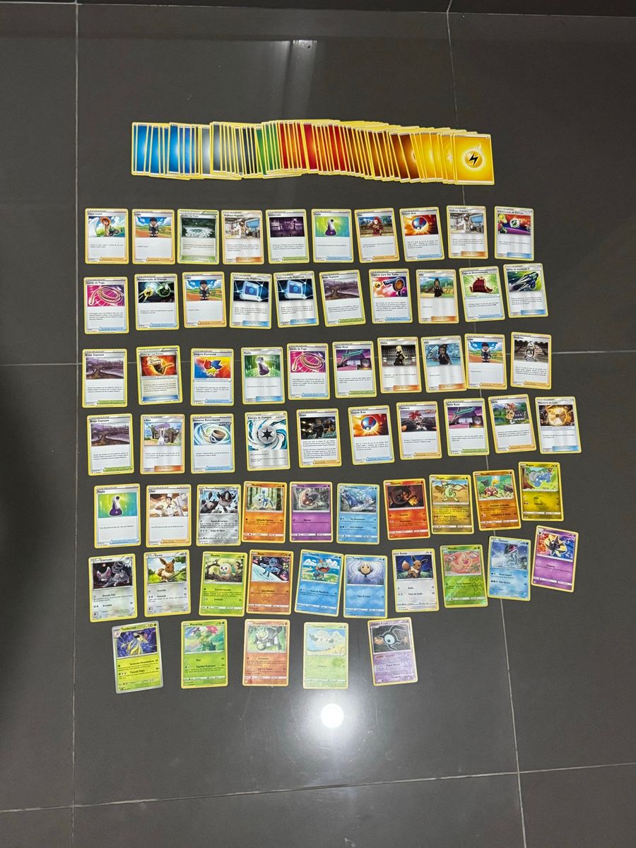 Cartas Pokémon | Produto Vintage e Retro Pokémon Usado 117253529 | enjoei