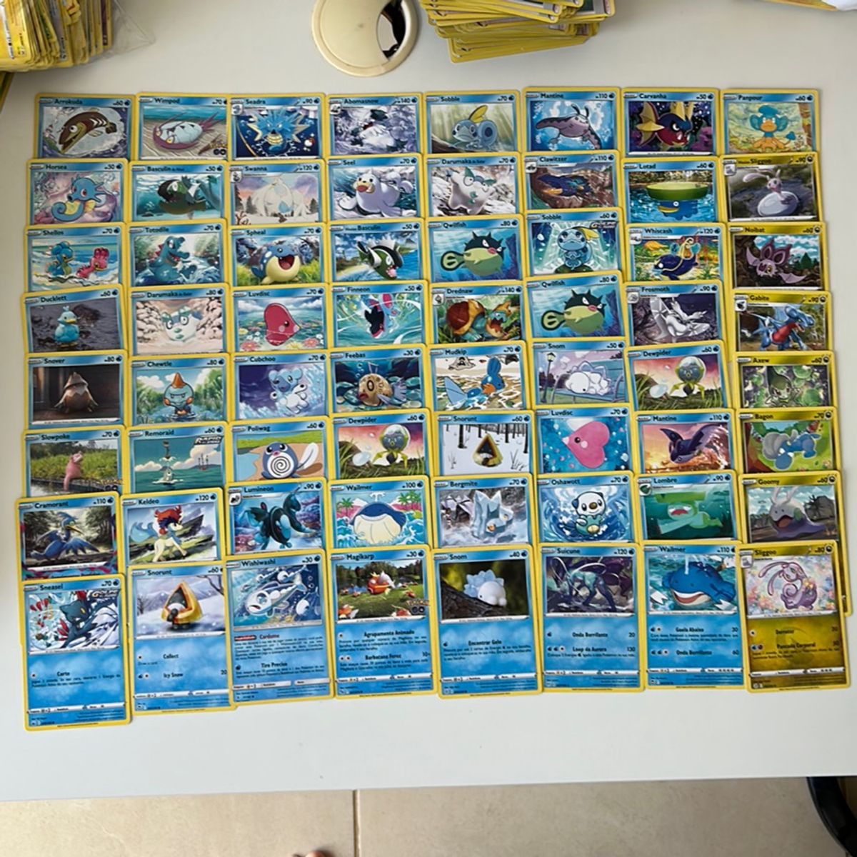 Cartas Pokemons | Item Infantil Cartas Pokemons Nunca Usado 81092593 ...