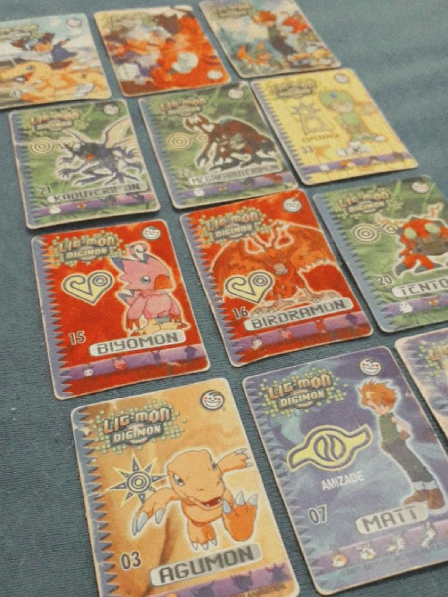 Cartas/tazos Digimon Elma Chips | Cacareco Elma Chips Usado 41422129 ...