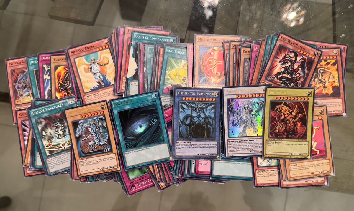 Cartas Yugioh | Jogo de Tabuleiro Usado 118415746 | enjoei