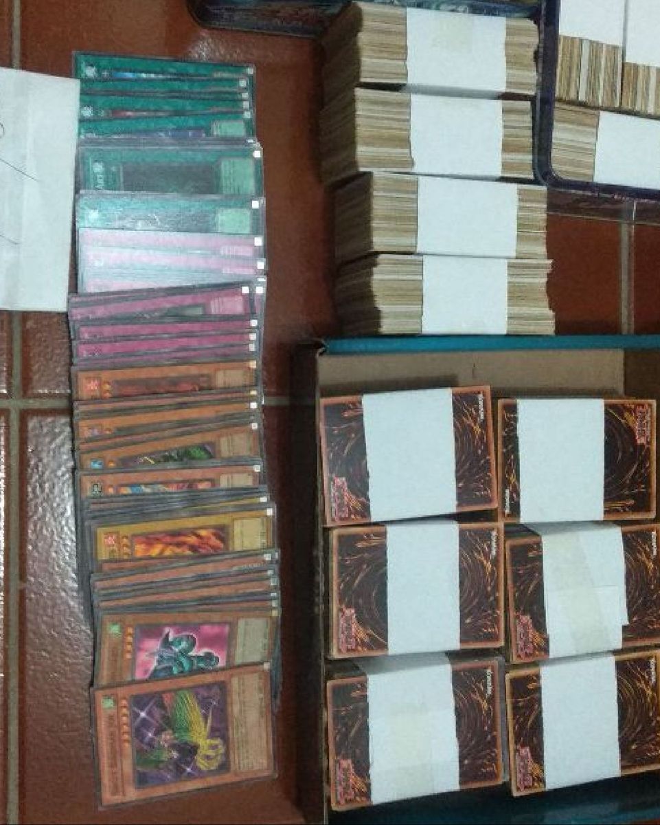 Cartas Yugioh | Jogo de Tabuleiro Konami Usado 64591731 | enjoei