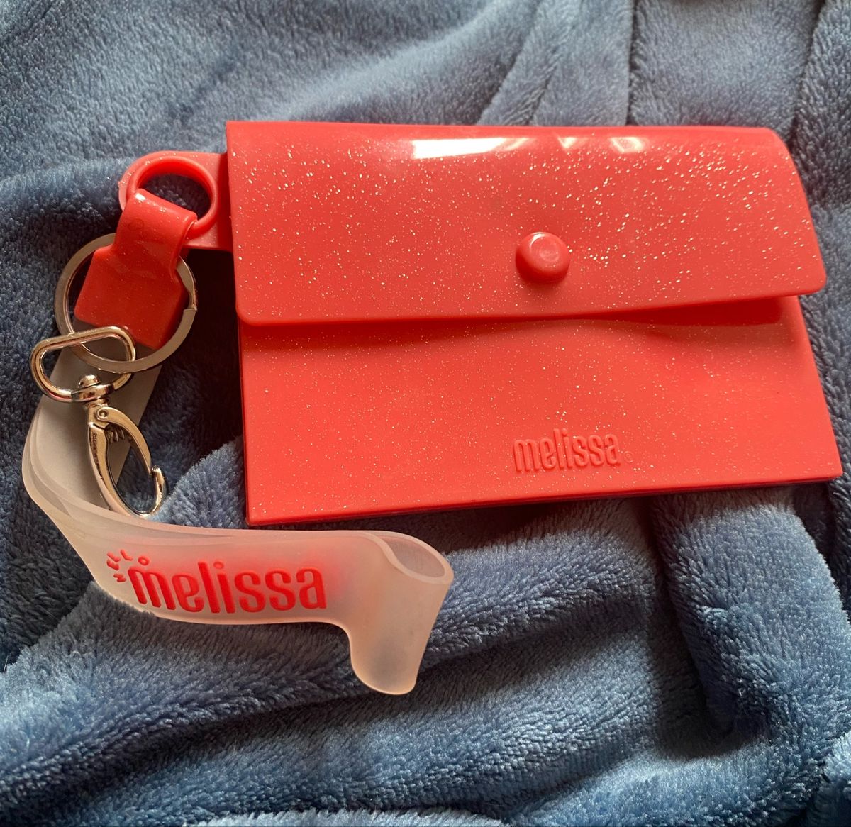 Carteira Carry On Hello Melissa | Carteira Feminina Melissa Nunca Usado 80147608 | enjoei