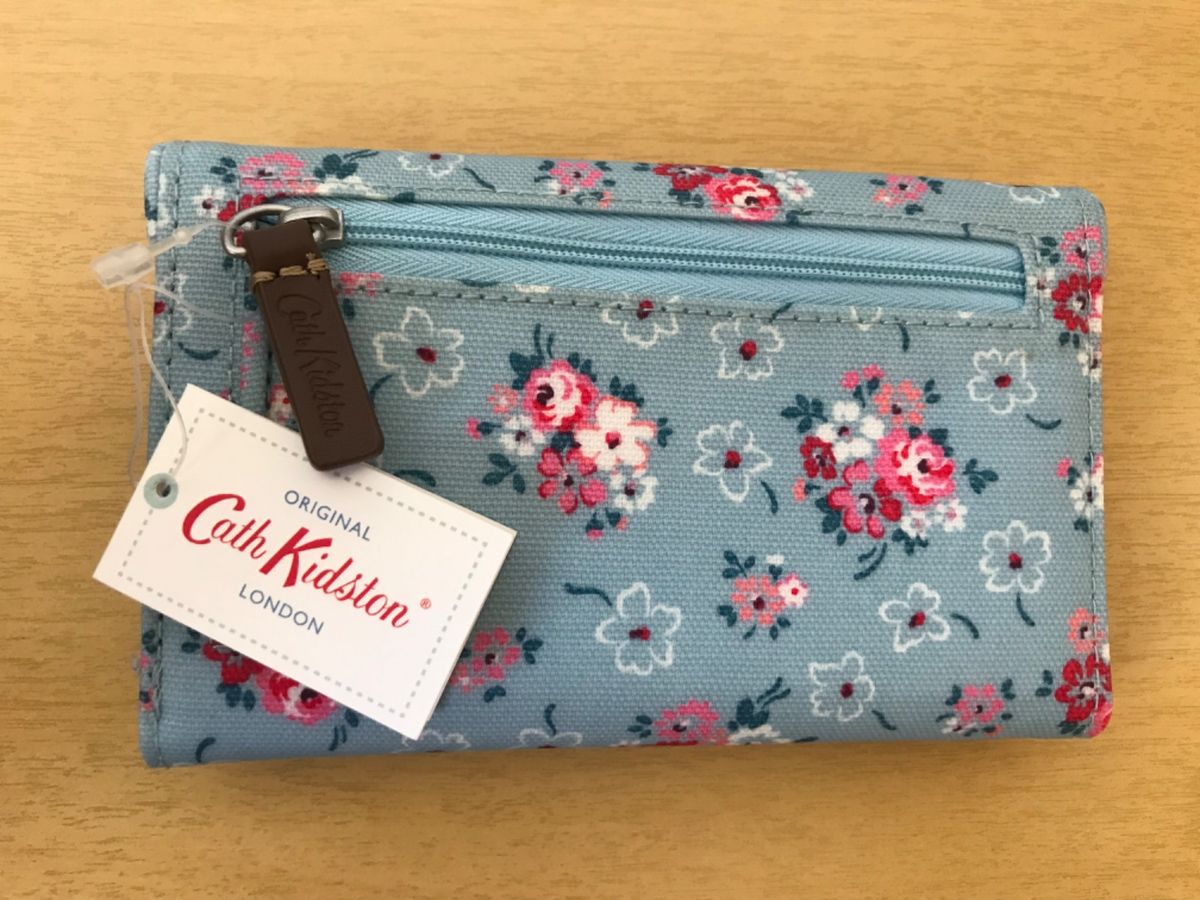 Carteira Cath Kidston Original Nova | Produto Feminino Cath Kidston ...