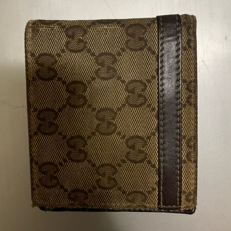 Carteira Gucci Masculina Carteira Gucci Masculina Couro Legítimo