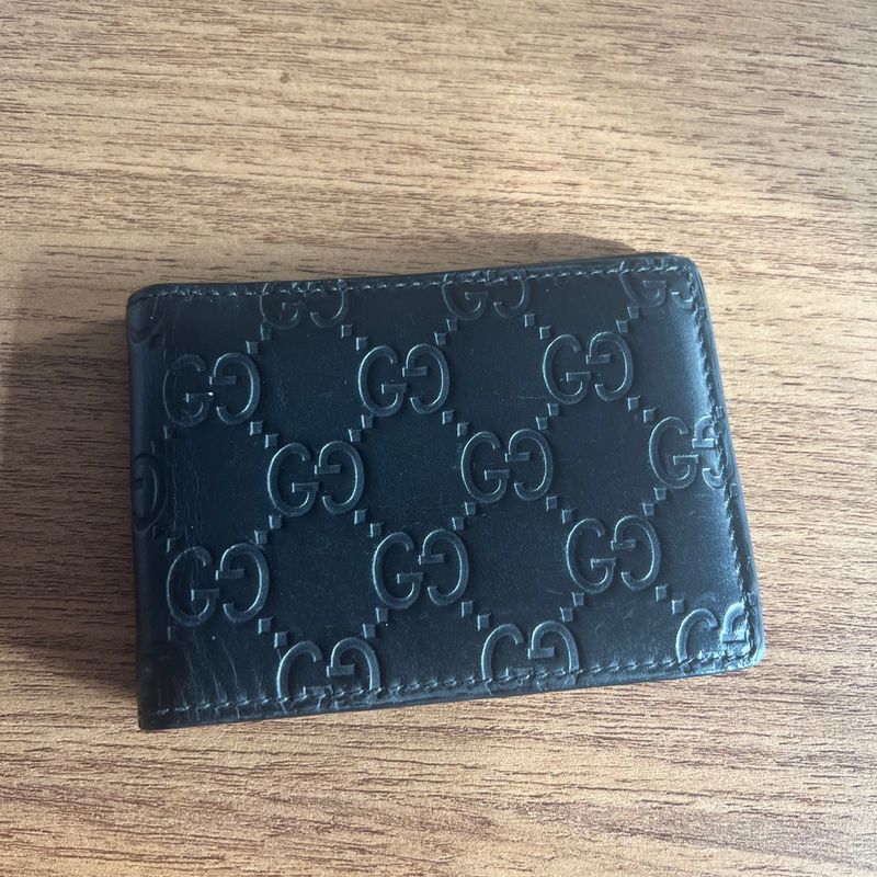 Carteira Masculina Gucci Verde Carteira Masculina