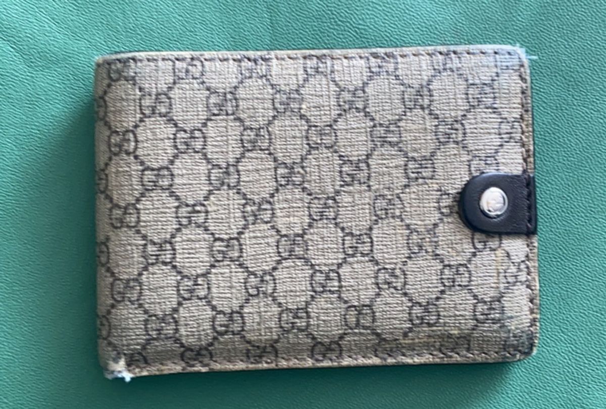 Carteira Gucci Masculina Original! | Carteira Masculina Gucci Usado ...