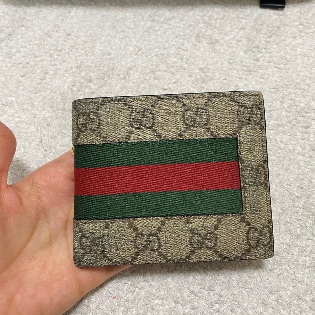 Carteira Gucci Masculina Original! | Carteira Masculina Gucci Usado ...