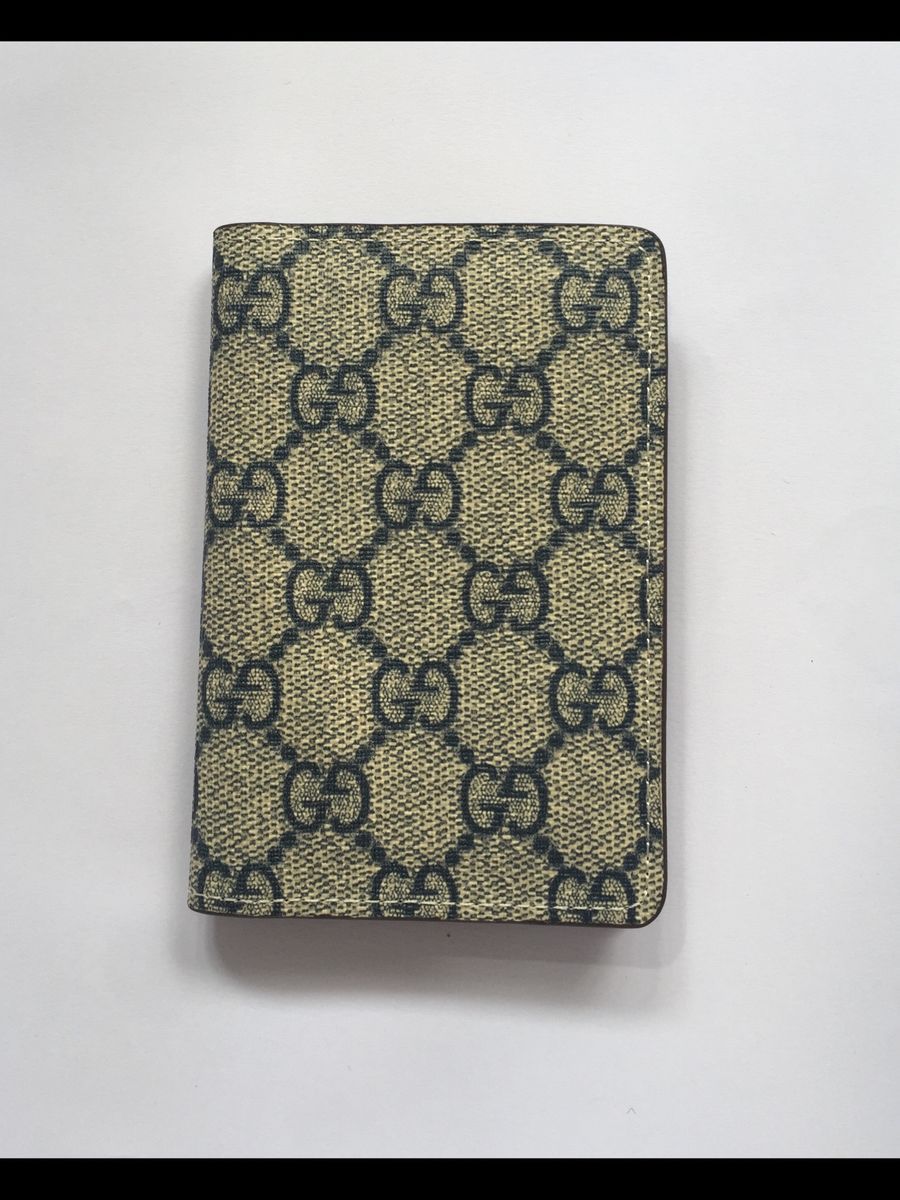 Carteira Gucci Masculina Porta Cartão Grife | Carteira Masculina Gucci ...
