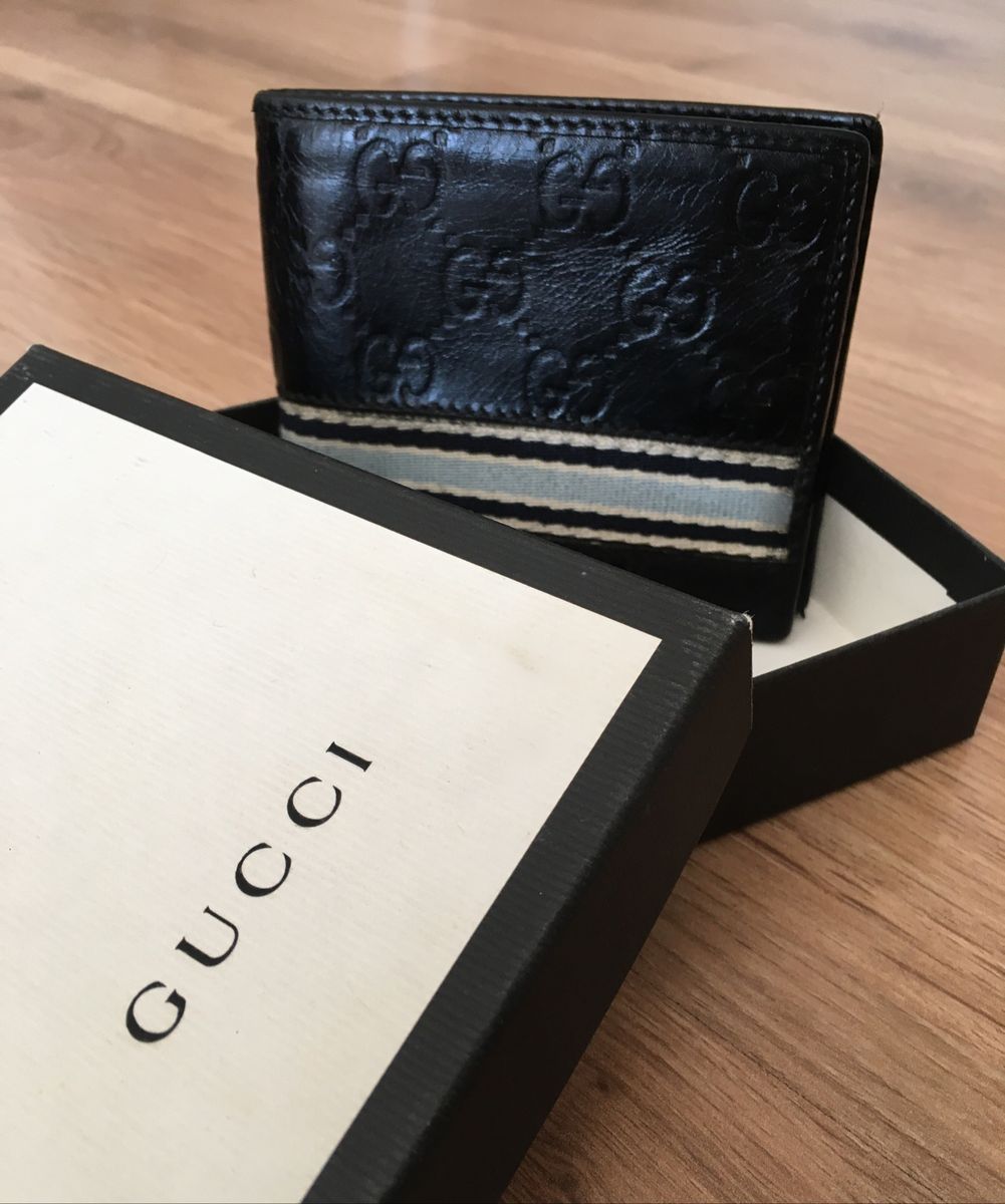 Carteira Gucci Monograma | Carteira Masculina Gucci Usado 62852215 | enjoei