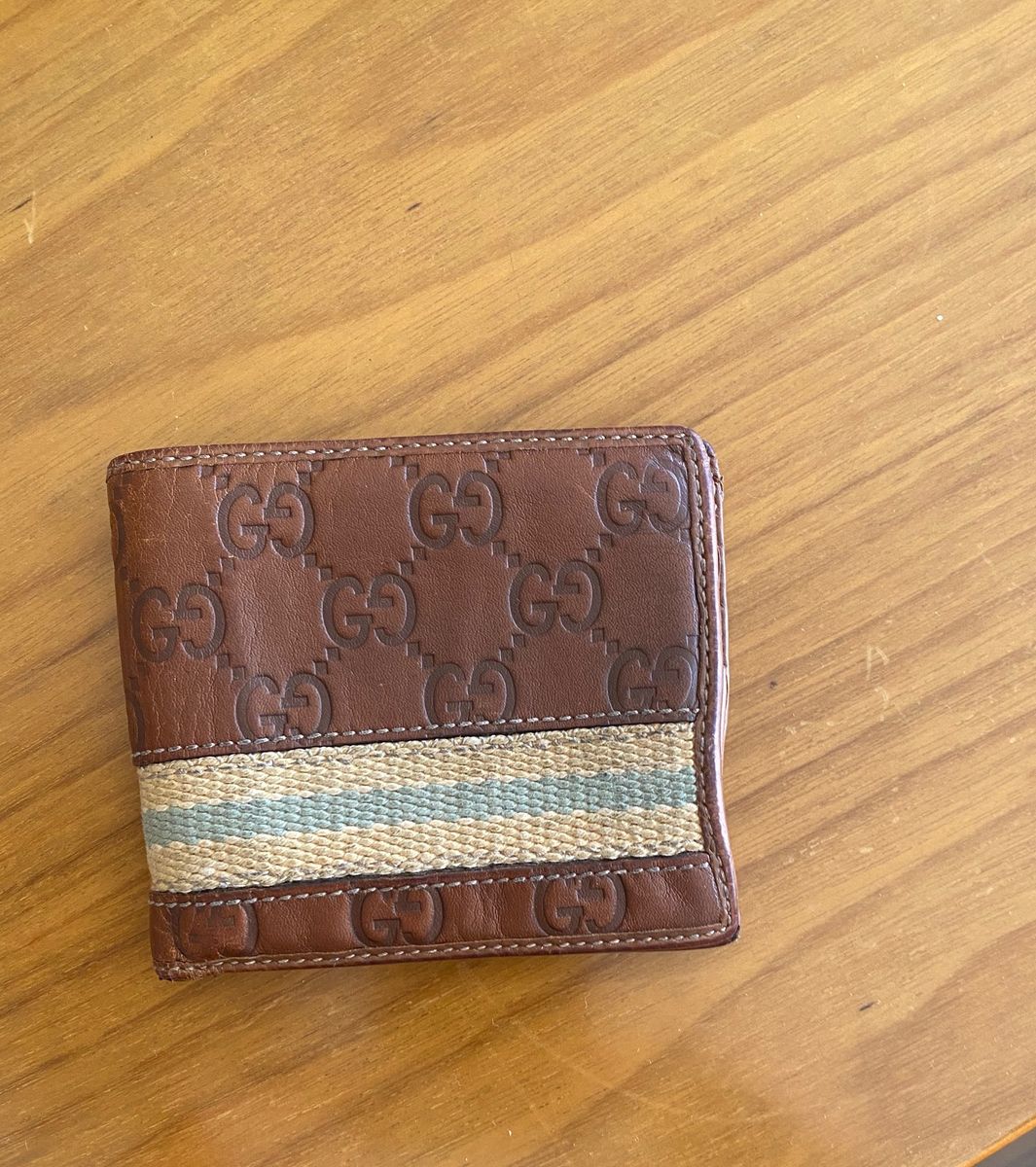 Carteira Gucci Original | Carteira Masculina Gucci Usado 44058842 | enjoei