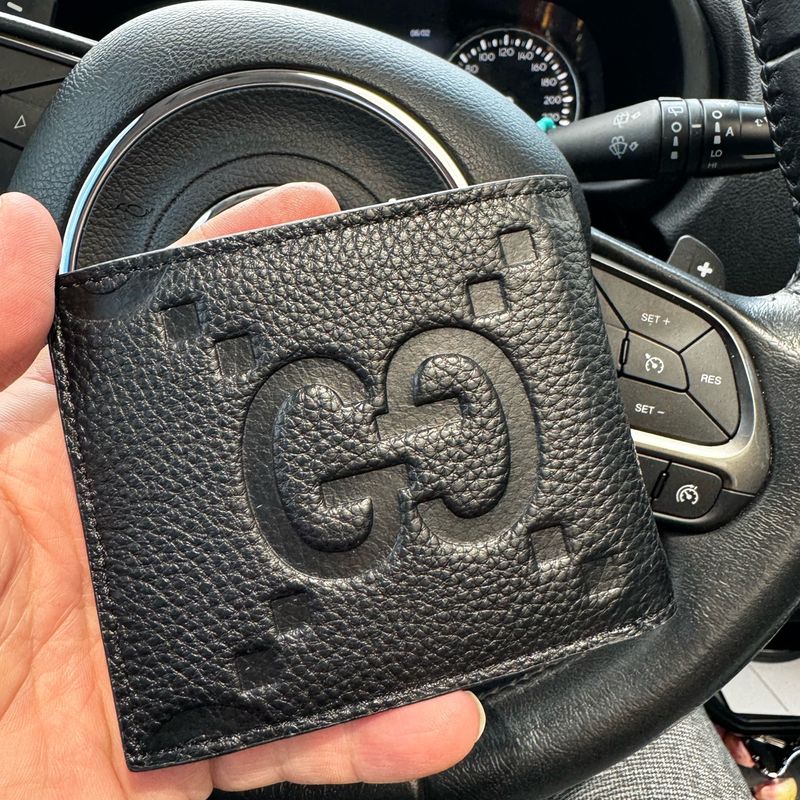 Carteira Gucci Masculina De Couro Carteira Gucci Marmont Gg Masculina