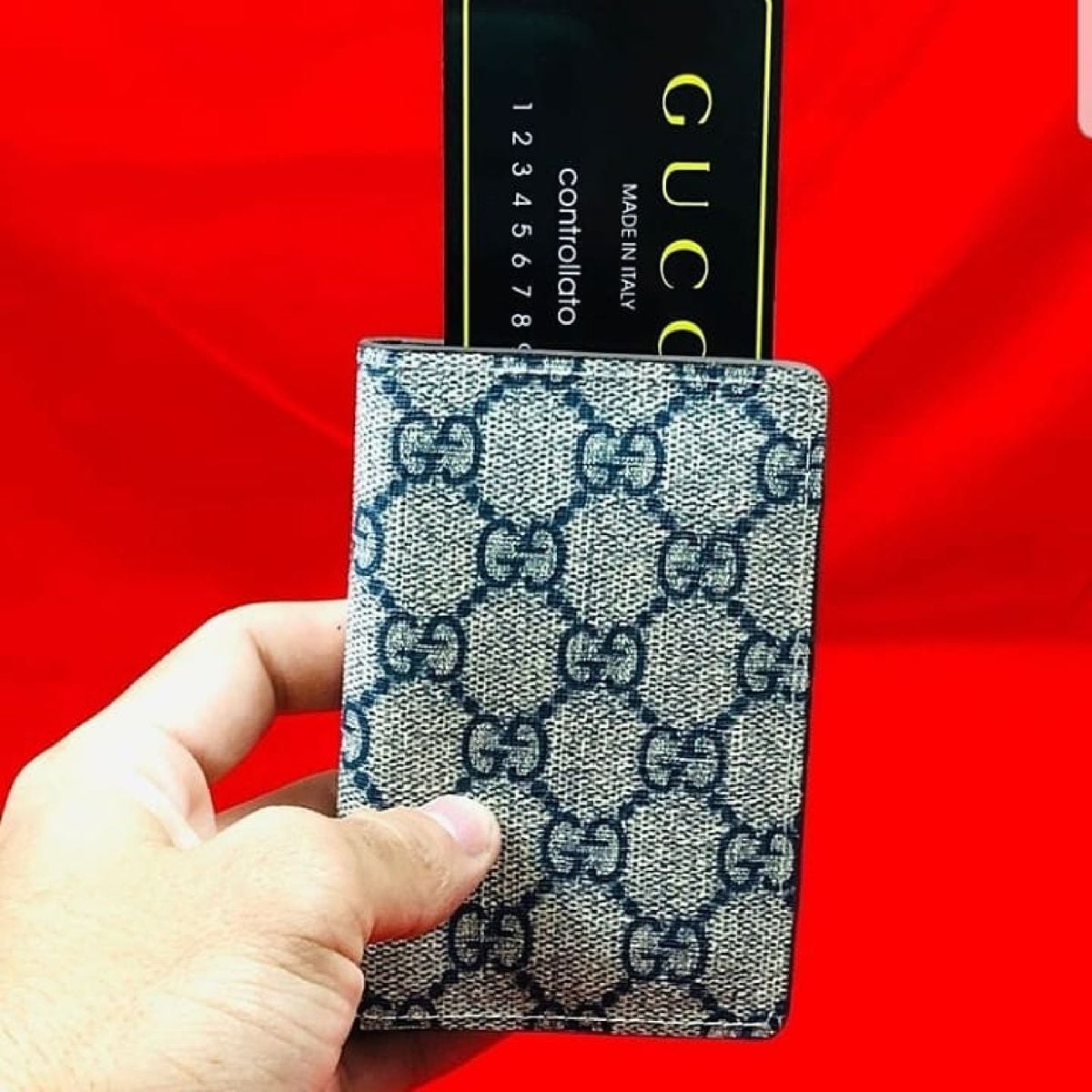 Carteira Gucci Primeira Linha Importada | Carteira Masculina Gucci ...