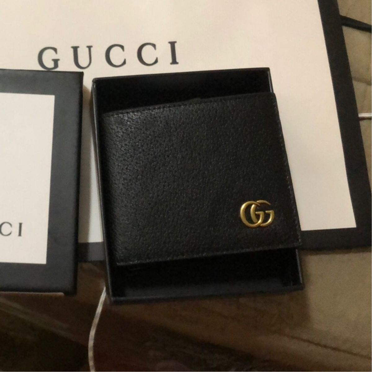 Carteira Gucci Super Estilosa Bem Grande Masculina | Carteira Masculina ...