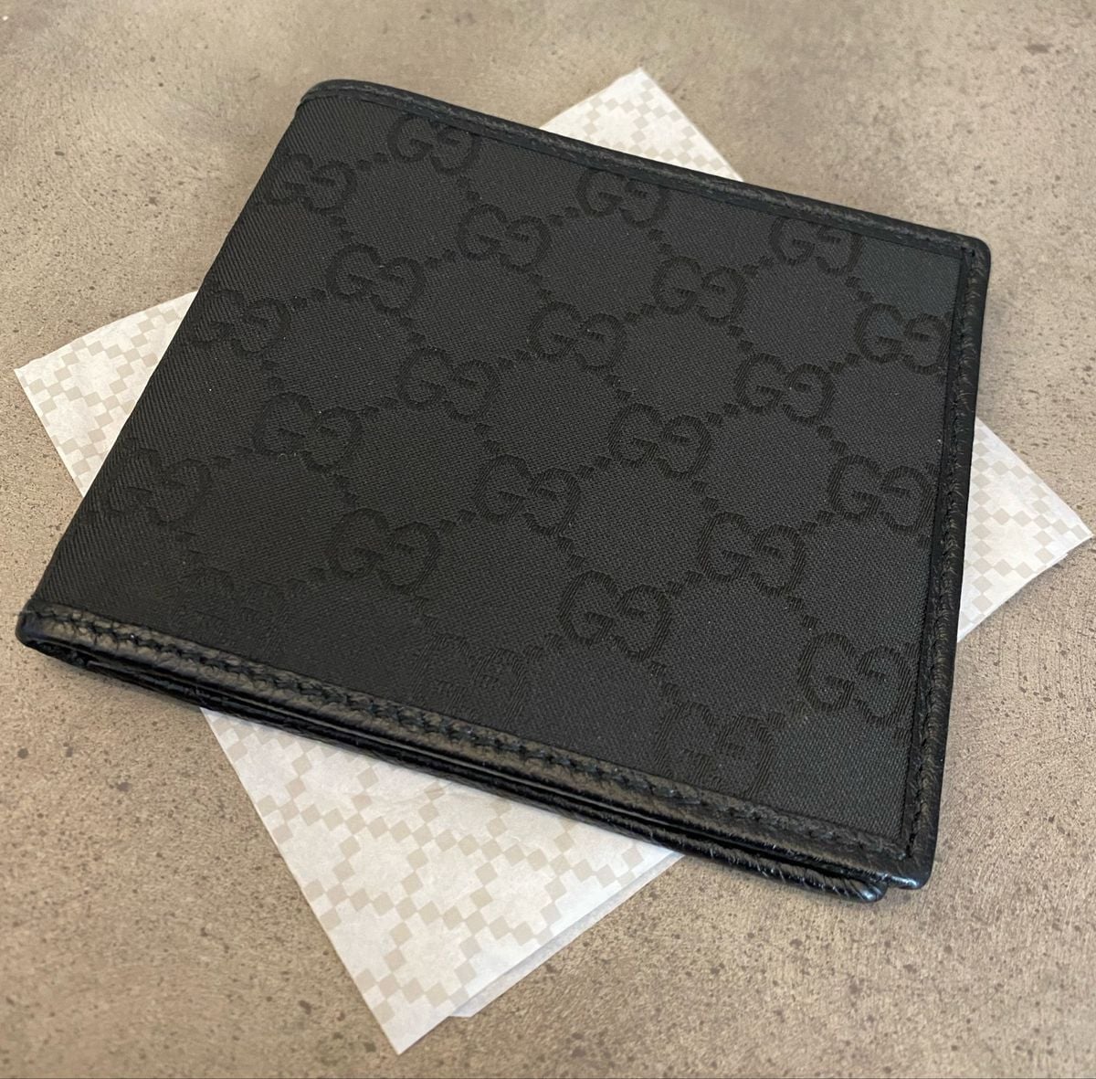 Carteira Gucci | Bolsa Masculina Gucci Nunca Usado 80992577 | enjoei